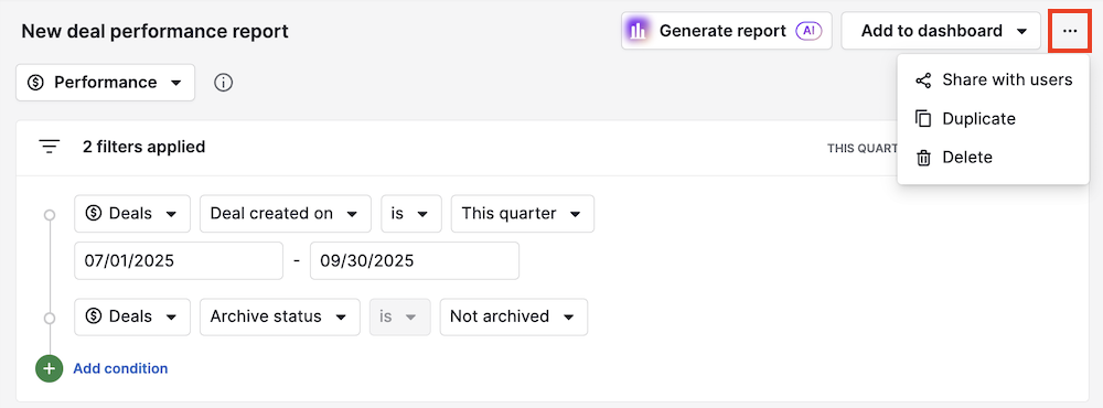 Insights feature - Knowledge Base | Pipedrive